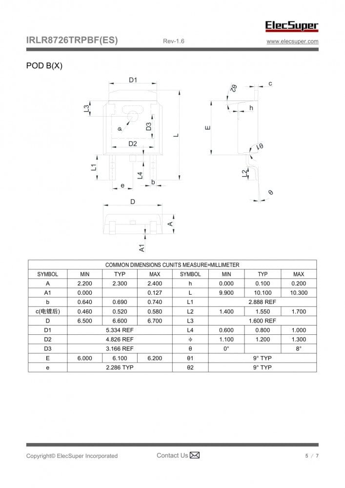 IRLR8726TRPBF(ES) datasheet page 5