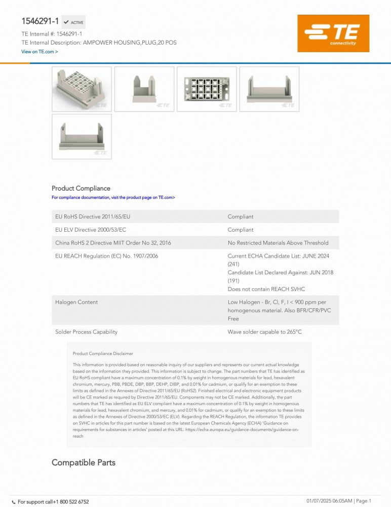 1546291-1 technical document page 1