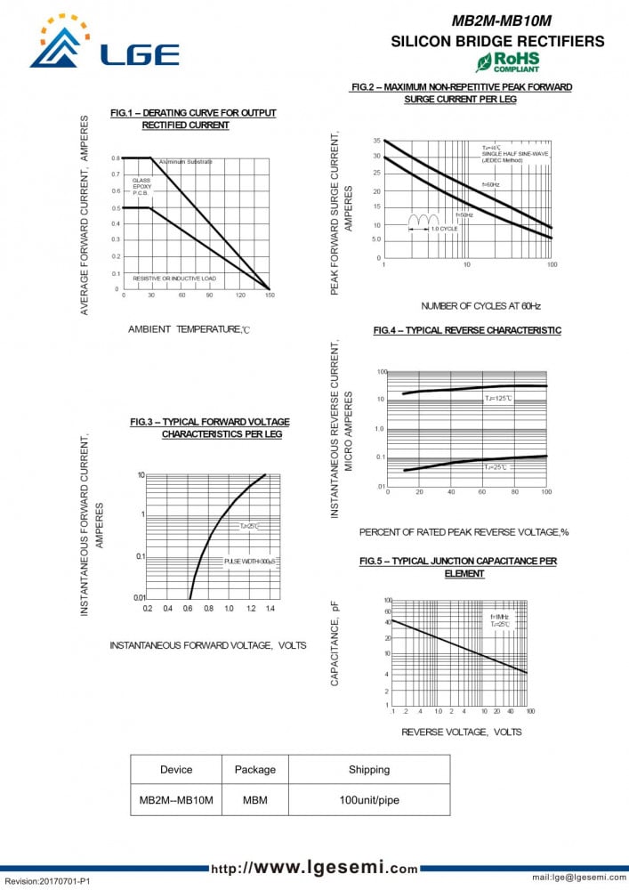 LGE MB6M datasheet page 2