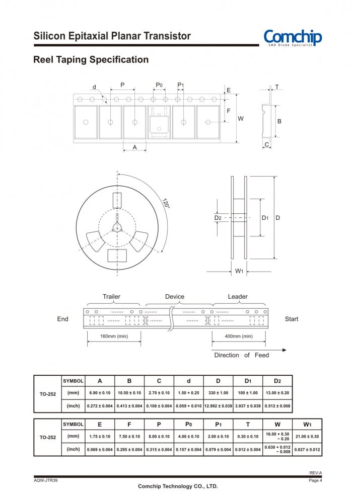 AMJD31C-HF datasheet page 4