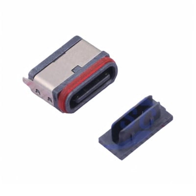 SHOU HAN TYPE-C 16PFS LCH6.8 IPX8 USB Connector Assembly