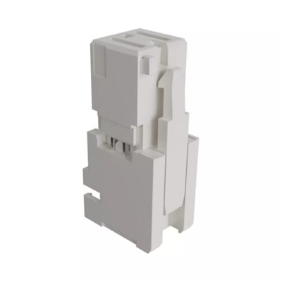 Appli-Mate RAST 5 IDT Housing, 5.00mm Pitch, Indirect, Female, 16 Amp, 3 Circuits, All Position and Code Keys, Latch Between Circuits 1 & 2