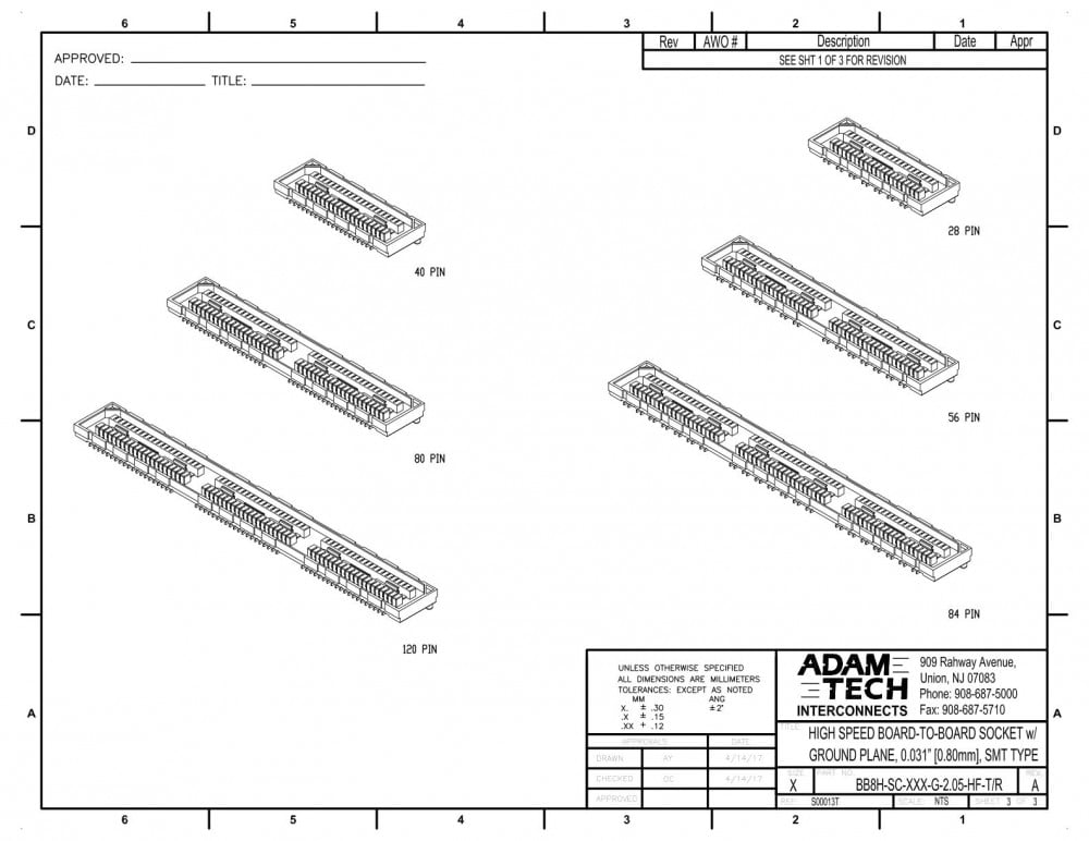BB8H-SC-028-G-2.05-HF-T/R technical drawing page 3