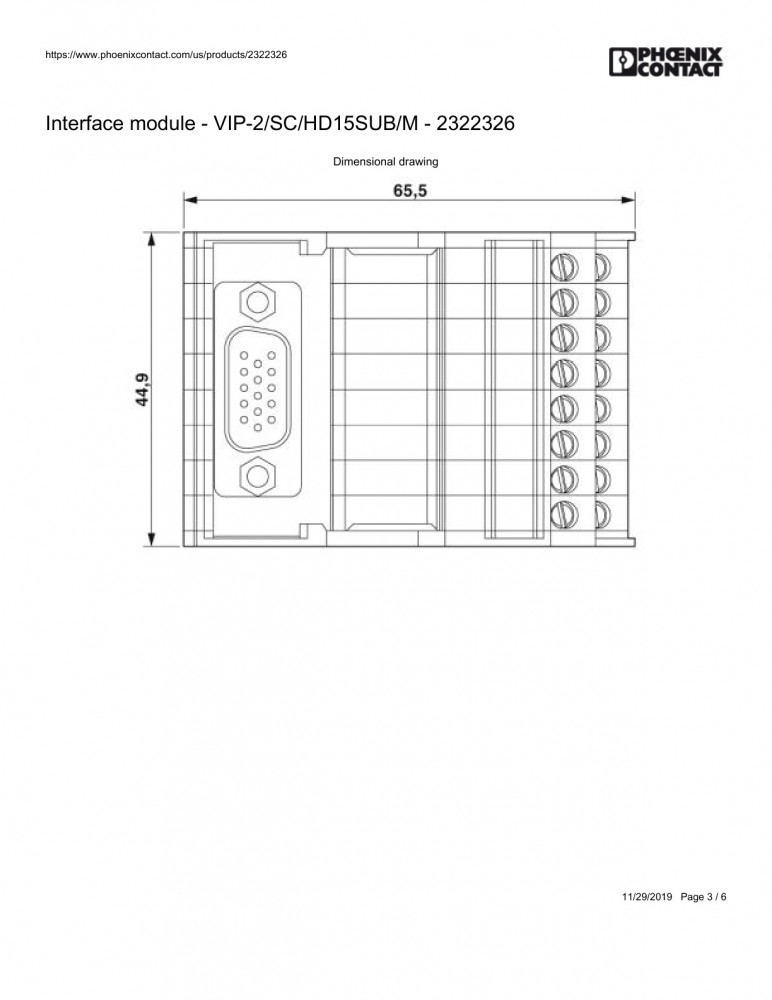 2322326 product documentation page 3