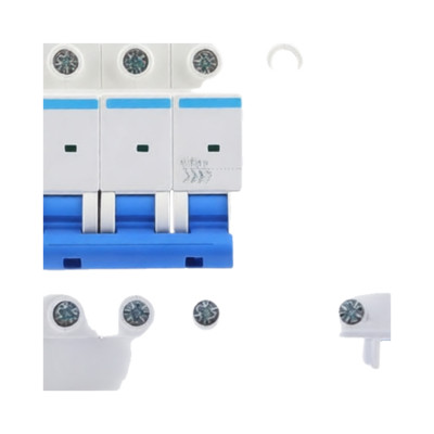 CHINT NXBLE-63 4P C40 30mA 6kA Miniature Residual Current Circuit Breaker for sale