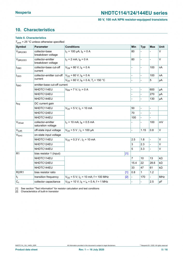 NHDTC144EUF datasheet page 5