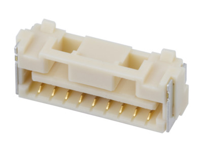 1.25mm Pitch CLIK-Mate Wire-to-Board PCB Receptacle, Single Row, Vertical, Gold Plating, 9 Circuits for sale