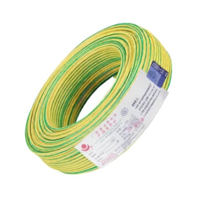 jinlongyu WDZB-BYJ-1X6 Yellow/Green Single Conductor Hook-Up Wire