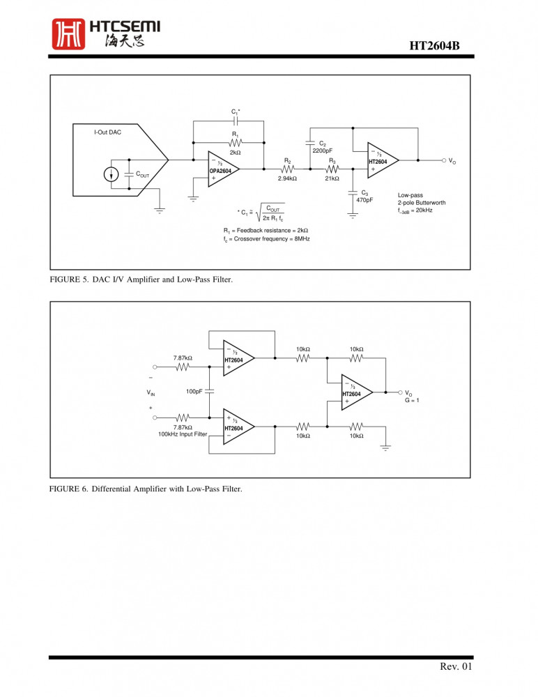 HT2604 documentation page 10