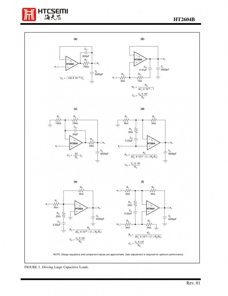 HT2604 documentation page 8