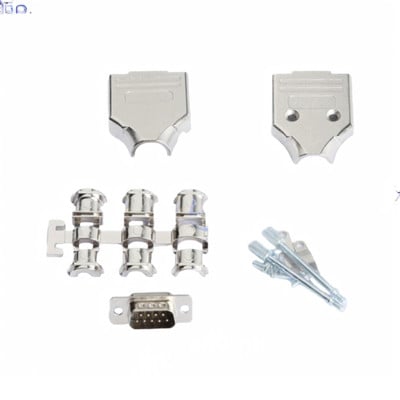 MH CONNECTORS MHDVSL9-K D-Sub Backshell Hood