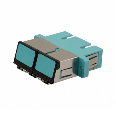 L-com FOA-823-BGE Fiber Optic Connector Adapter