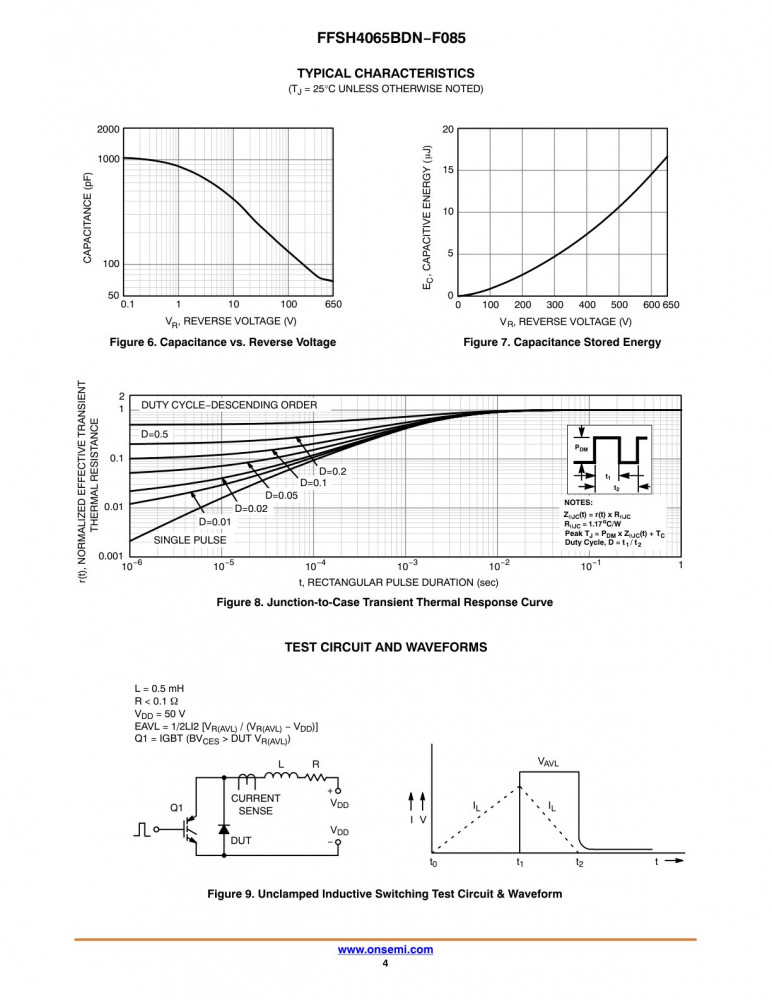 FFSH4065BDN-F085 technical document page 4