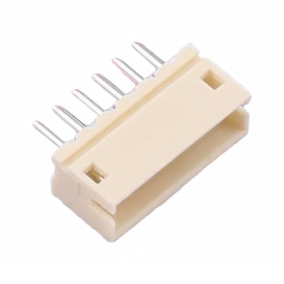 HanElectricity 2508WV-05P Male Header Pins