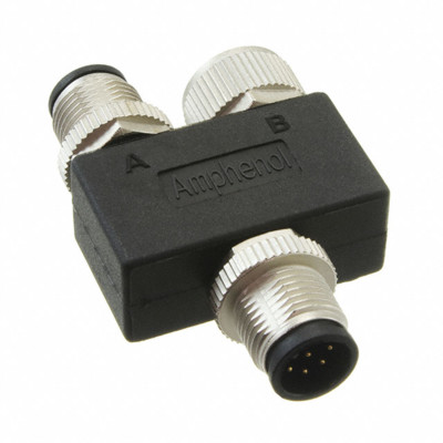 Amphenol YA-A12M-A12M-A12M-01 Circular Connector Adapter