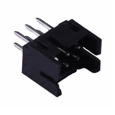 Hongxing HX20016-14A Black Male Pin Header