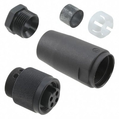 Alpha Wire 221LR11 NC032 Circular Connector Assembly