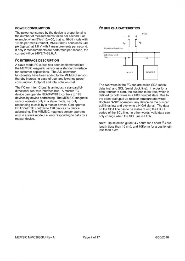MMC3630KJ datasheet page 7