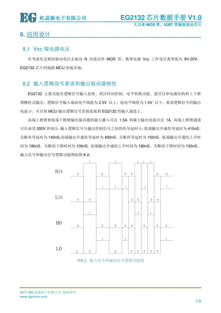 EG2132 datasheet page 10