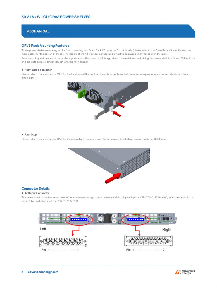 ORv3 power shelf document page 4