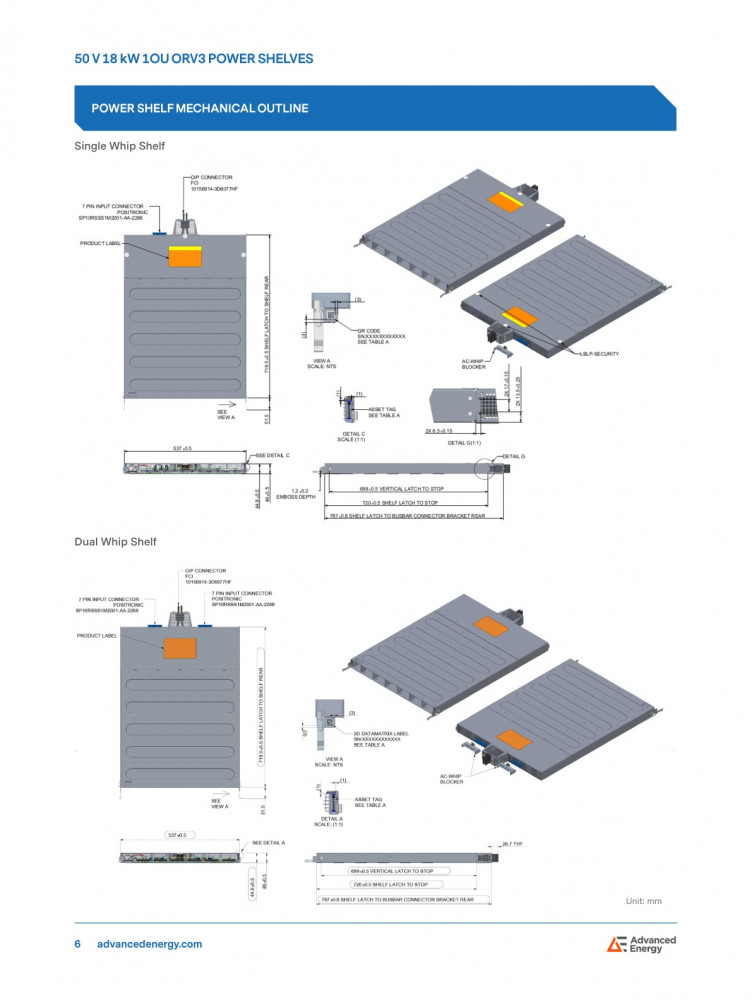 ORv3 power shelf document page 6