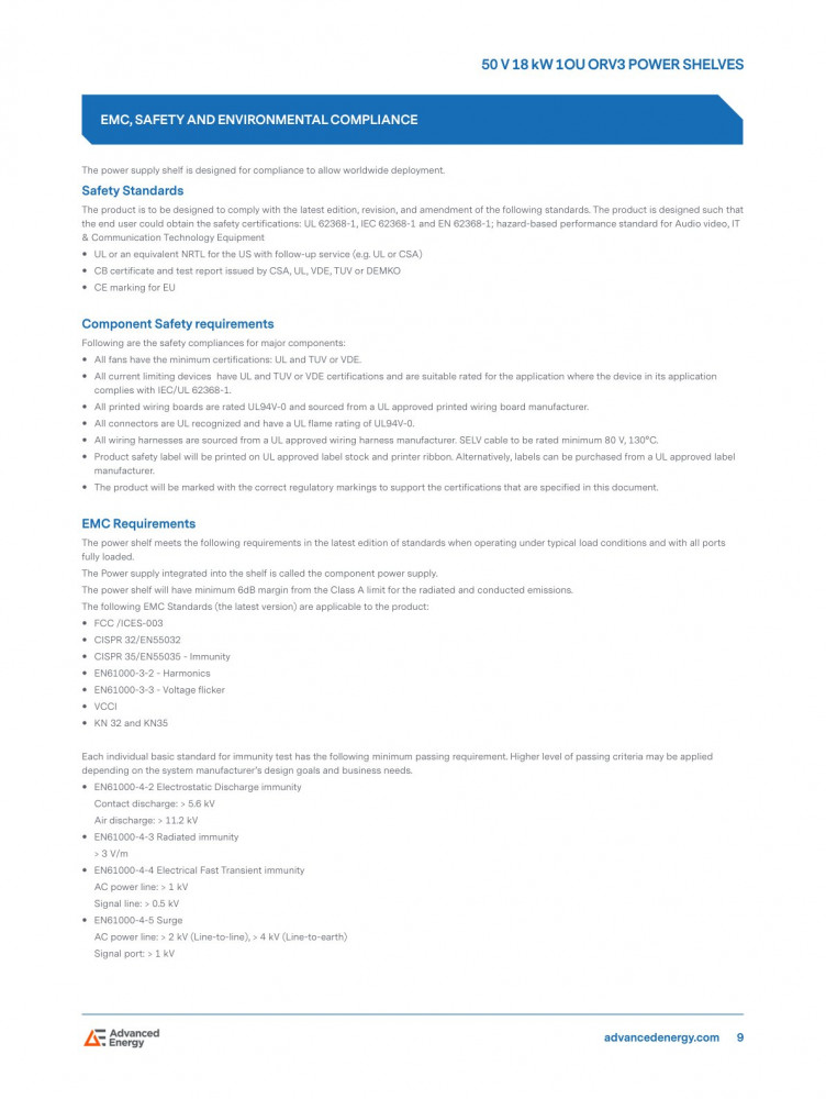 ORv3 power shelf document page 9