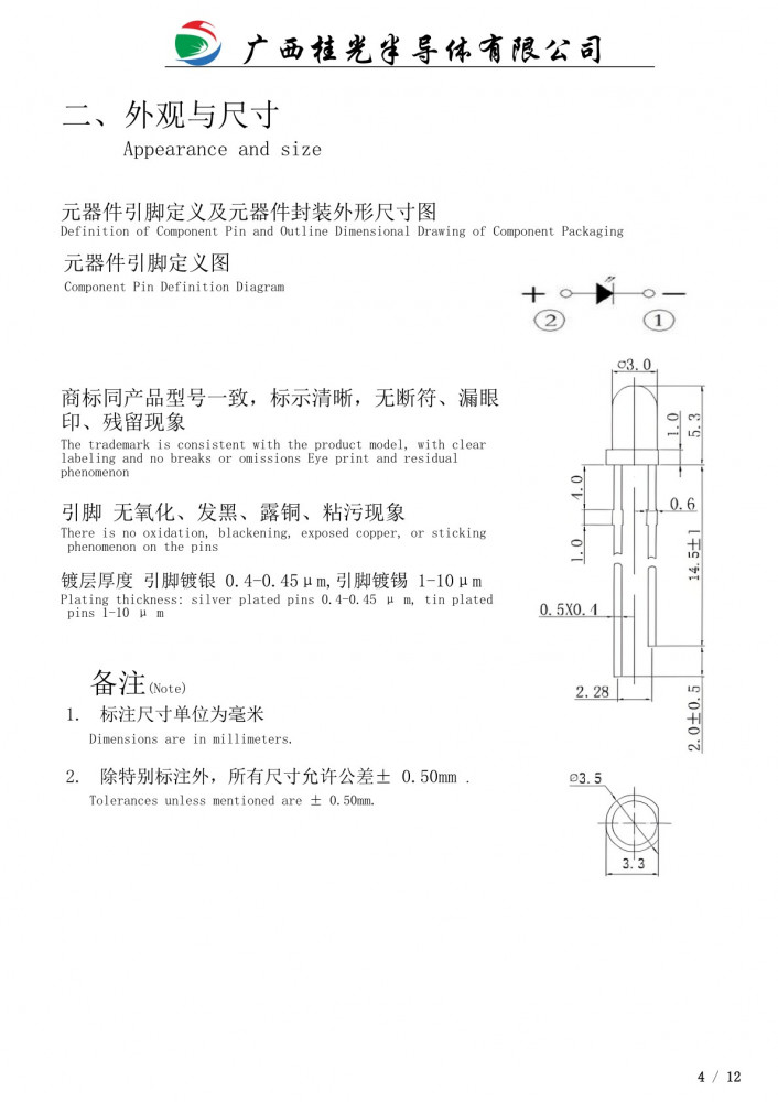 3A2WUC datasheet page 4