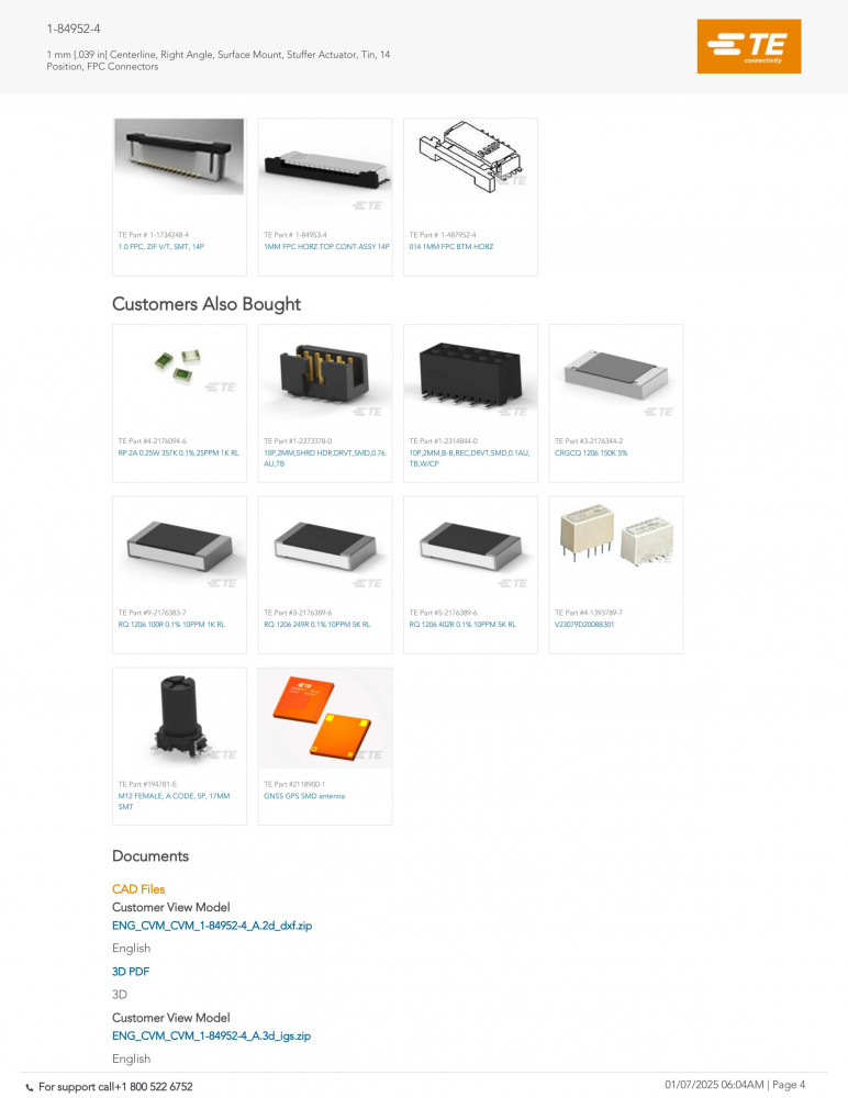 1-84952-4 technical document page 4