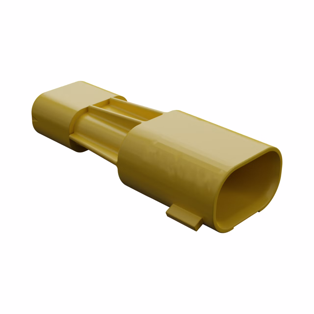 Squba Sealed Plug Assembly, 1.80mm Pitch, Single Row, 8 Circuits, Blue