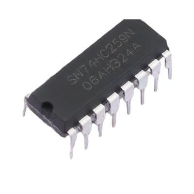 lingxingic SN74HC259DR(LX) Buffer Driver Receiver Transceiver Chip
