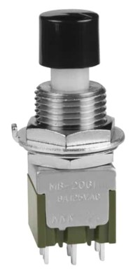 Large Bushing Miniature Pushbutton for sale