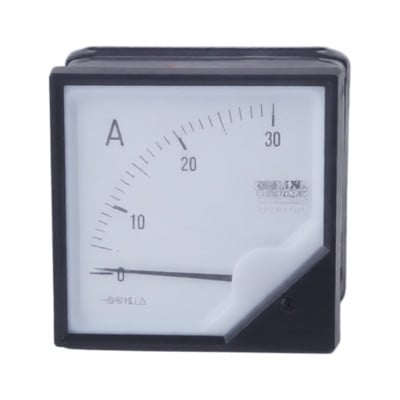 Delixi Electric 42L6A5A Analog Panel Ammeter Chip for Precise Current Measurement