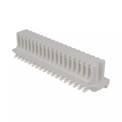 SlimStack Board-to-Board Connector, 0.80mm Pitch, Rigid Type Receptacle, 4.50 or 5.65mm Mated Height, Vertical, 36 Circuits, with Boss for sale