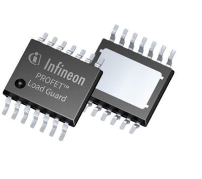 Infineon BSP742TXUMA1 Power Distribution Switch