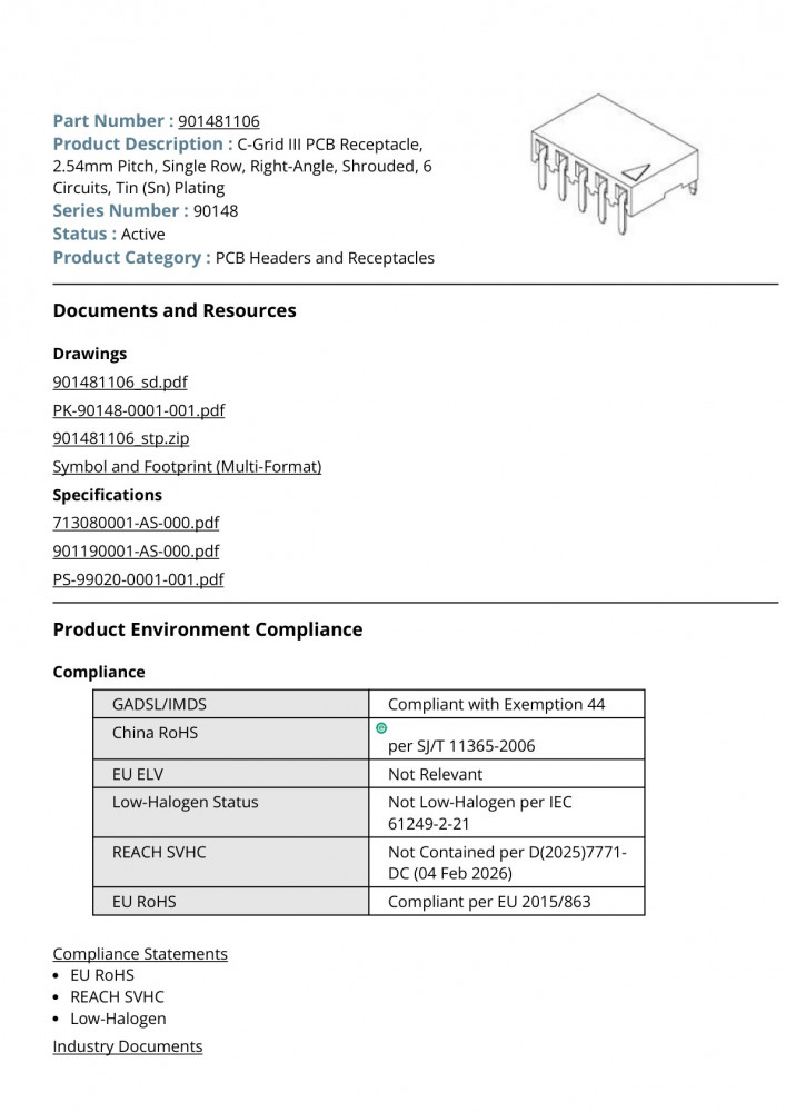 901481106 technical drawing preview, page 1