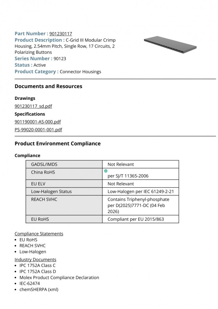 901230117 technical document image, page 1