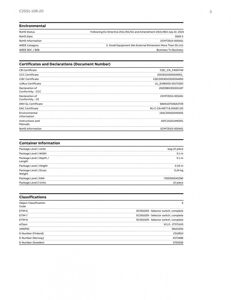 ABB C2SS1-10R-20 document page 3