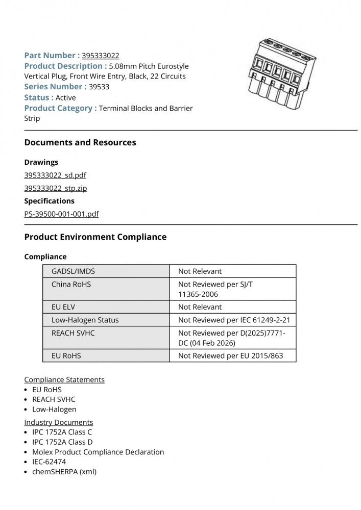 Technical document preview, page 1