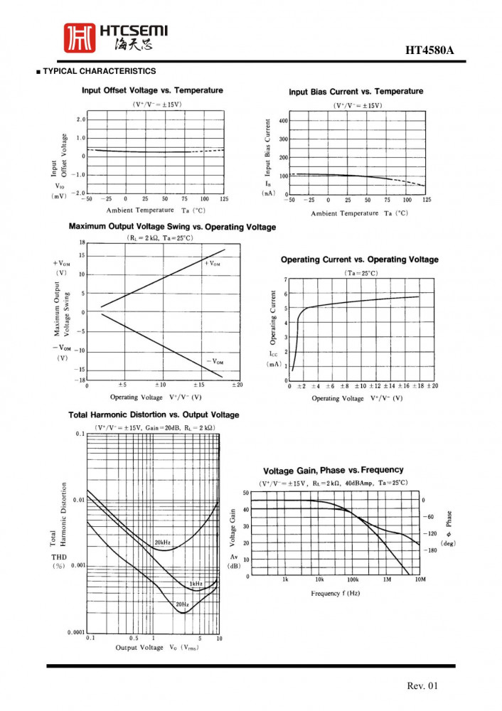 HT4580ARZ technical document page 4