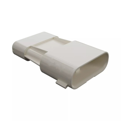 Squba Sealed Plug Assembly, 1.80mm Pitch, Single Row, 10 Circuits, Gray