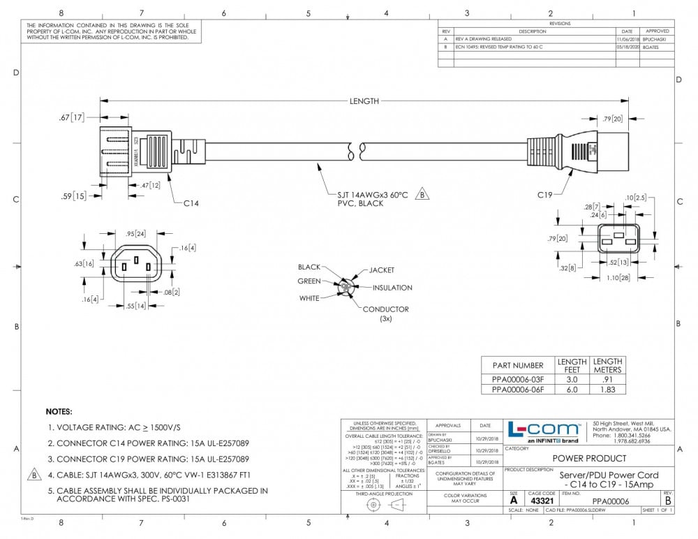 PPA00006-03F technical document preview