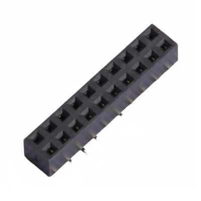 Hong Cheng HC-PM254-5.0H-2x4PS-02A Female Socket Header Receptacle