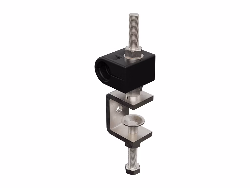 Single Side, 1-Hole, Feeder Clamp for 1/2