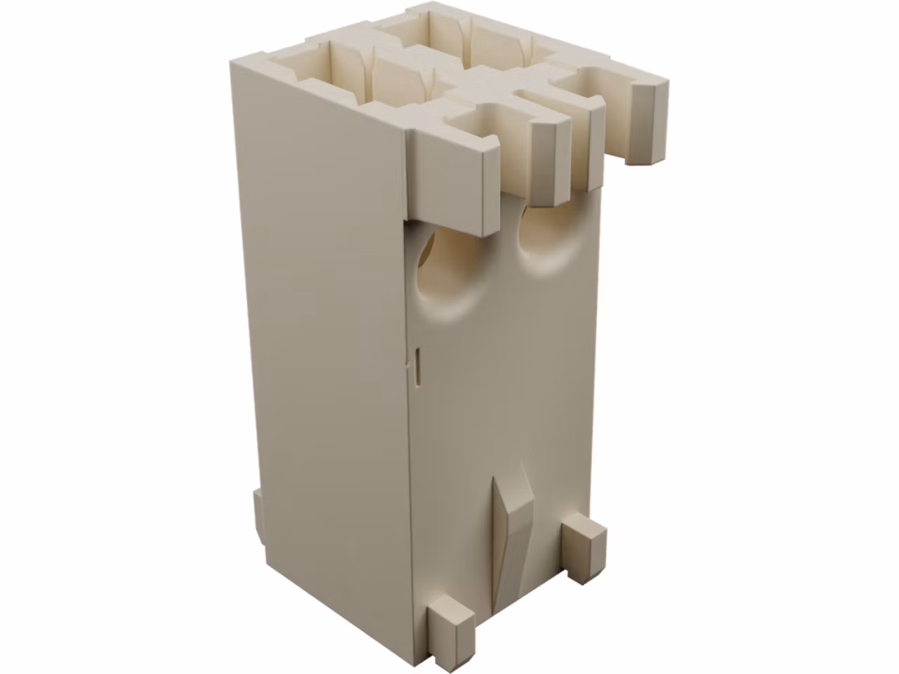 RAST R5 Female Connector, 5.00mm Pitch, 16.0A, Tin Plated, 2 Circuits, All Position Keys, Fully Coded, Latch Between 1/2 for sale