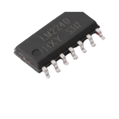HXY MOSFET LM324 Quad Operational Amplifier Chip