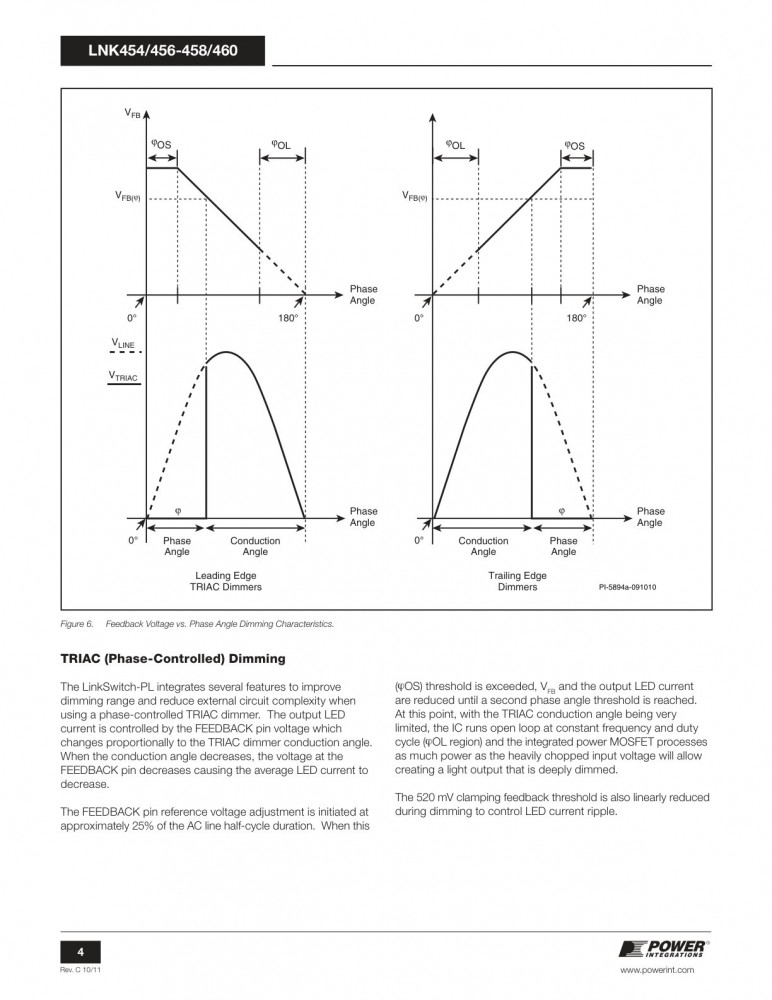 LNK457VG technical document page 4