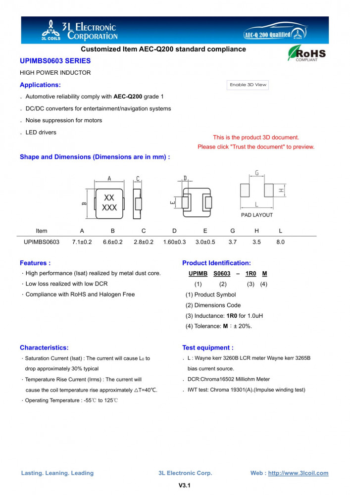 UPIMBS0603 catalogue visual 1
