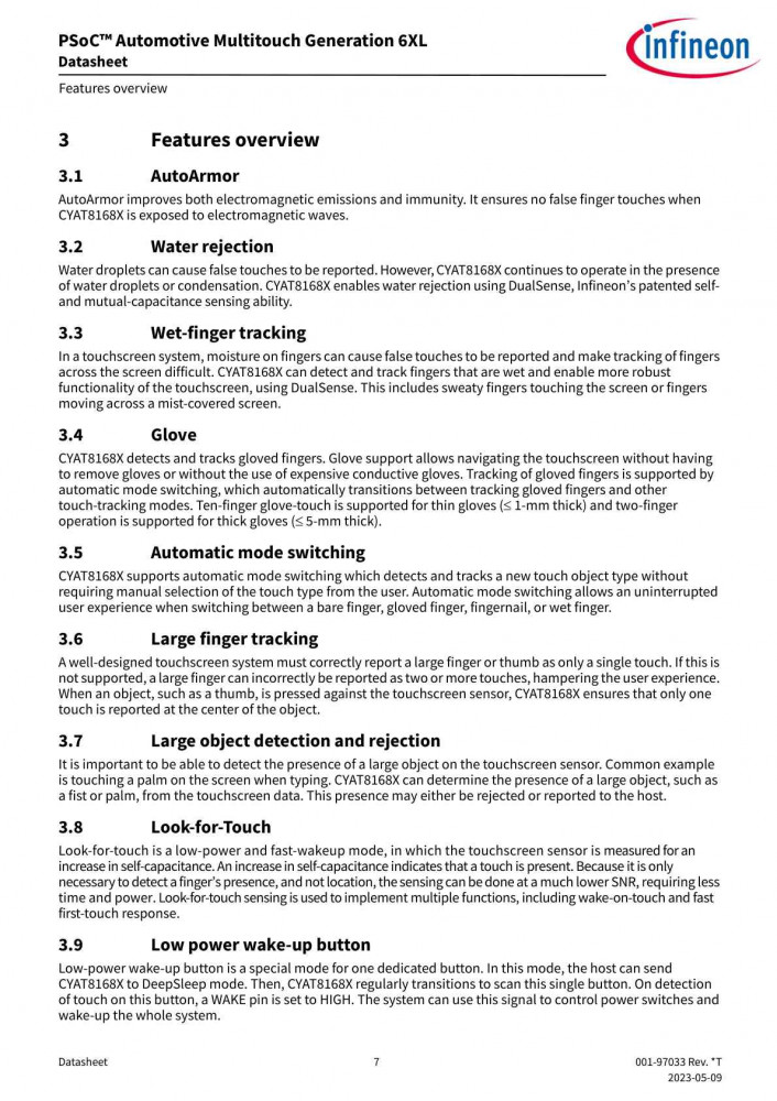 CYAT81688-100AS77KHT datasheet page 7