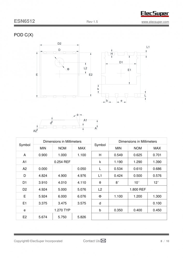 ESN6512 datasheet page 8