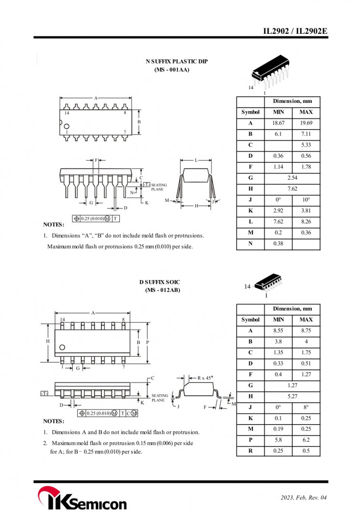 IL2902EDT datasheet page 5